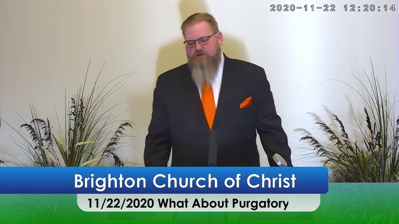 112220 What About Purgatory? - Sam Dilbeck - YouTube