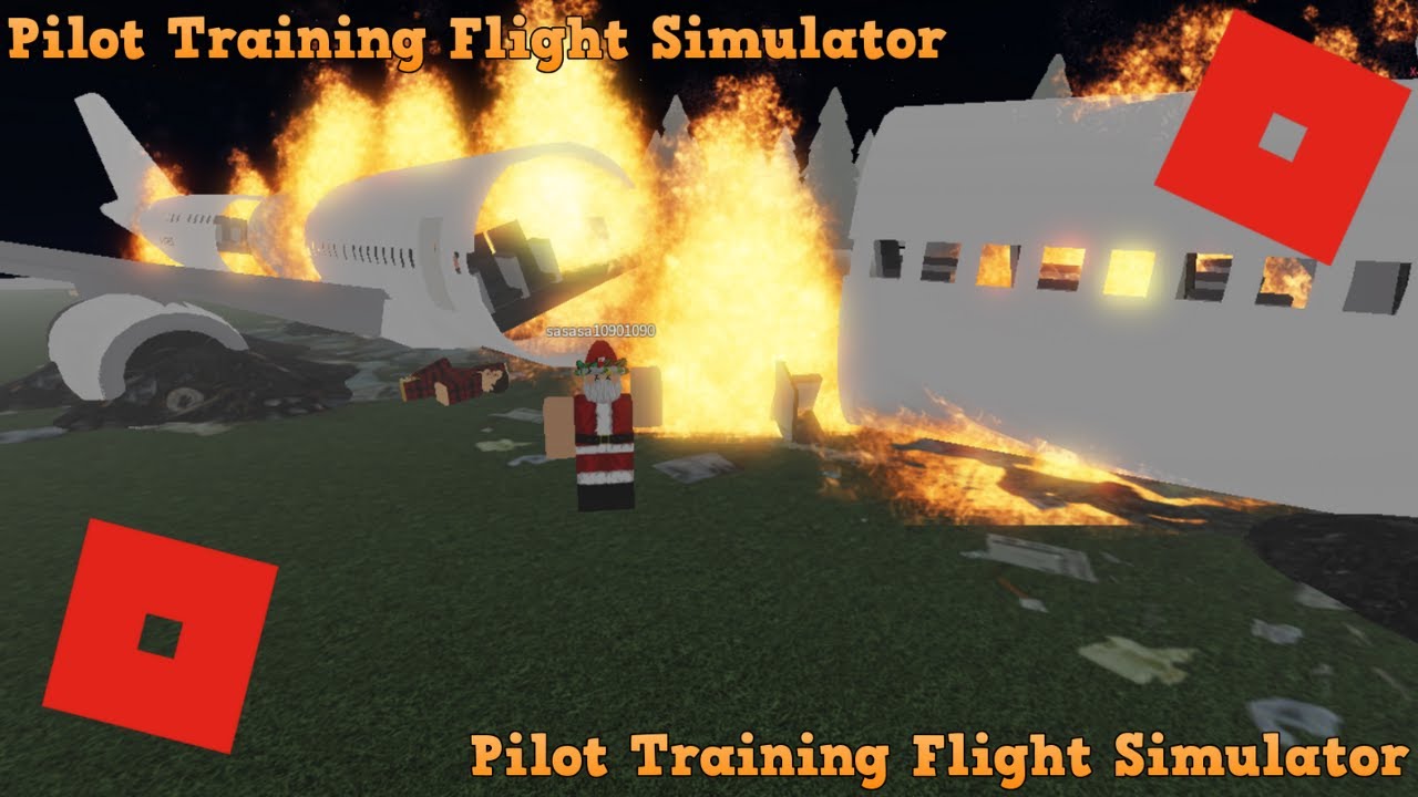 Со мной лучше не летать! - Pilot Training Flight Simulator - Roblox ...