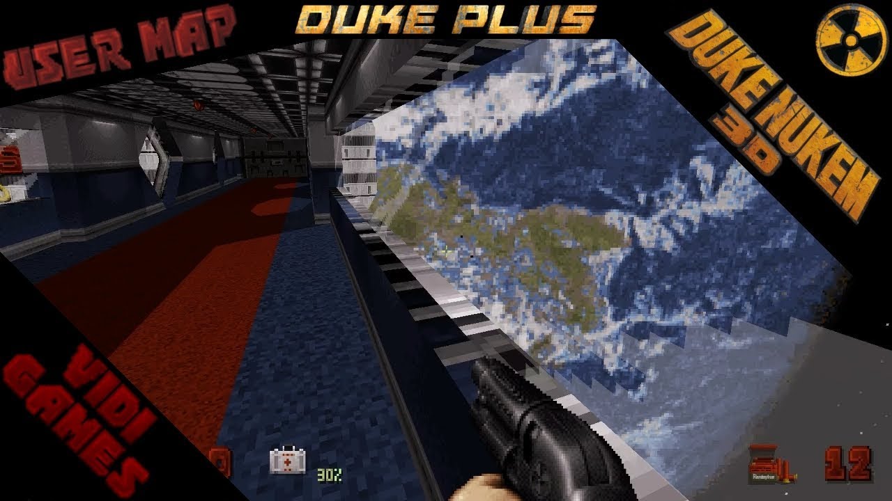 Voltage (Duke Nukem 3D User Map) (PC) Walkthrough - YouTube