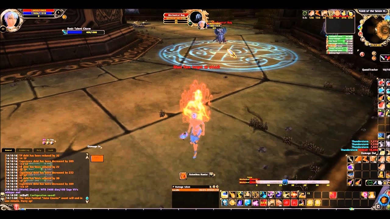 Runes of Magic - Power Leveling Tutorial - YouTube