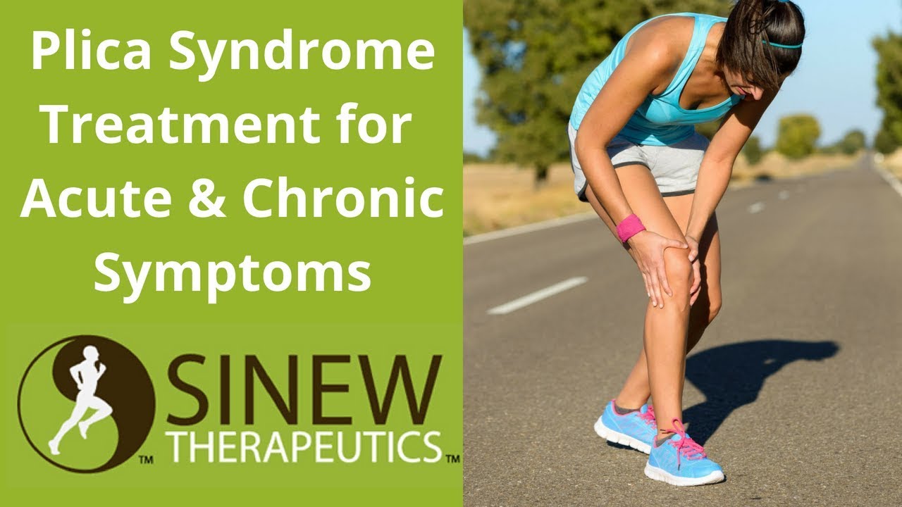 Plica Syndrome Treatment for Acute and Chronic Stage Symptoms - YouTube