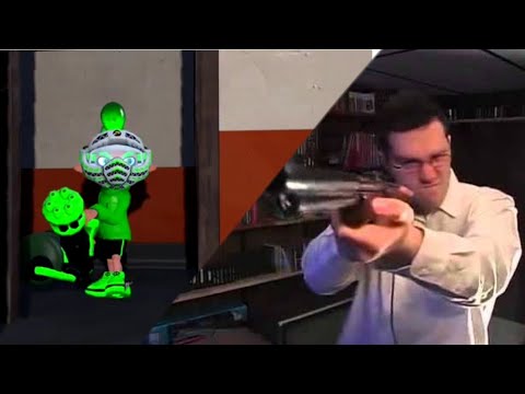 AVGN tries the Odyssey Gun (reupload) - YouTube