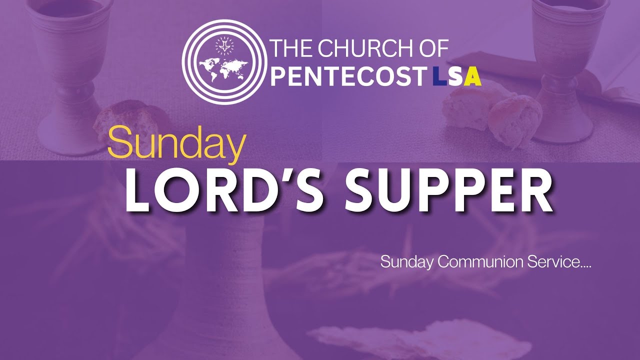 Living Streams || Lord Supper Service - YouTube