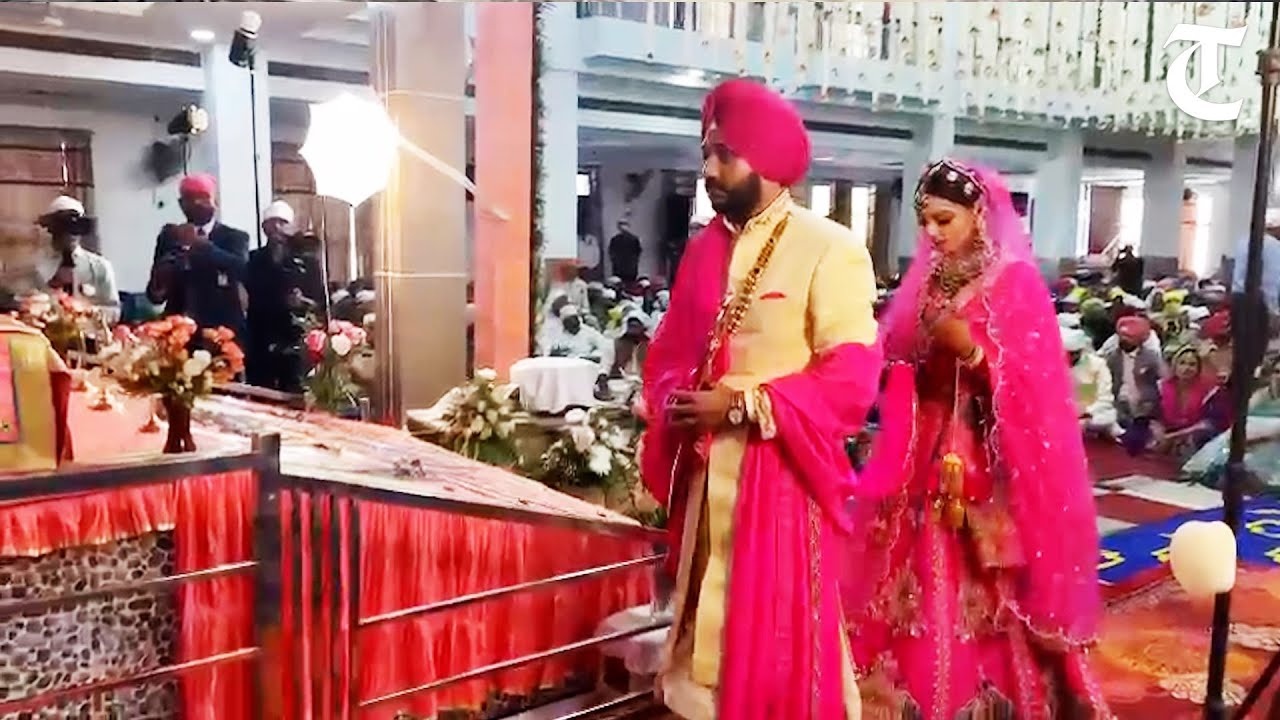 Watch glimpses of the 'Anand Karaj' of Punjab CM Charanjit Channi’s son ...