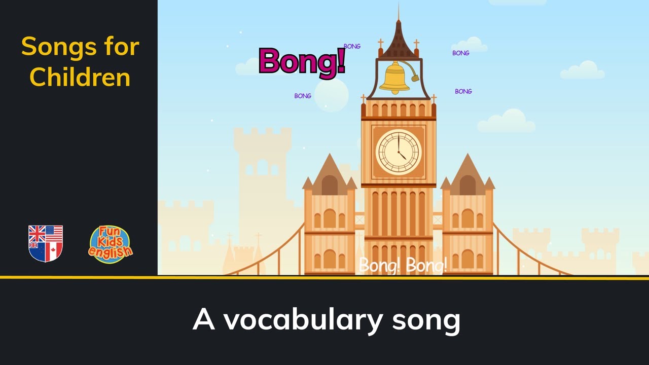 Vocabulary Song: : Bong! - YouTube