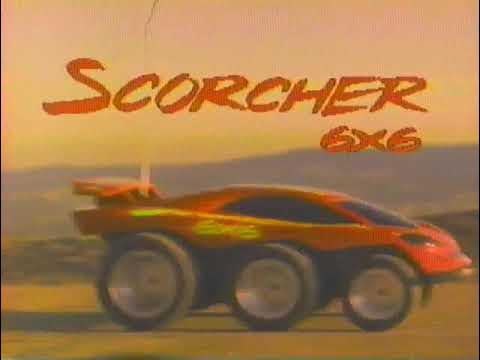 1993 Scorcher 6x6 RC Car TYCO Toy Commercial - YouTube