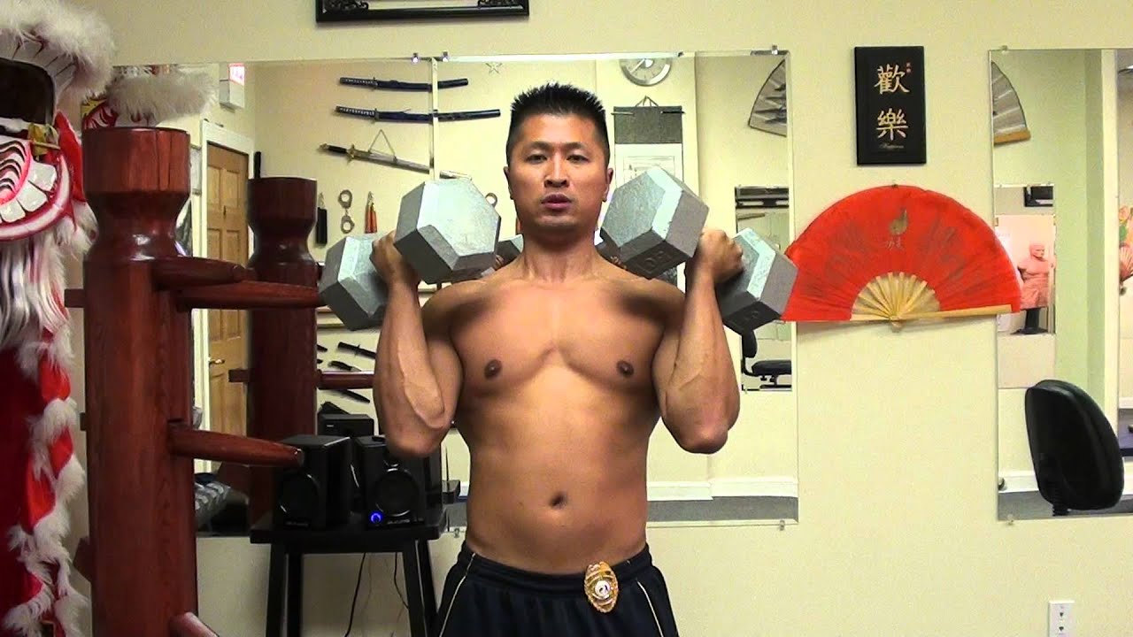 Bicep training progress 9-22-12 - 50 lbs - 7 Reps - YouTube
