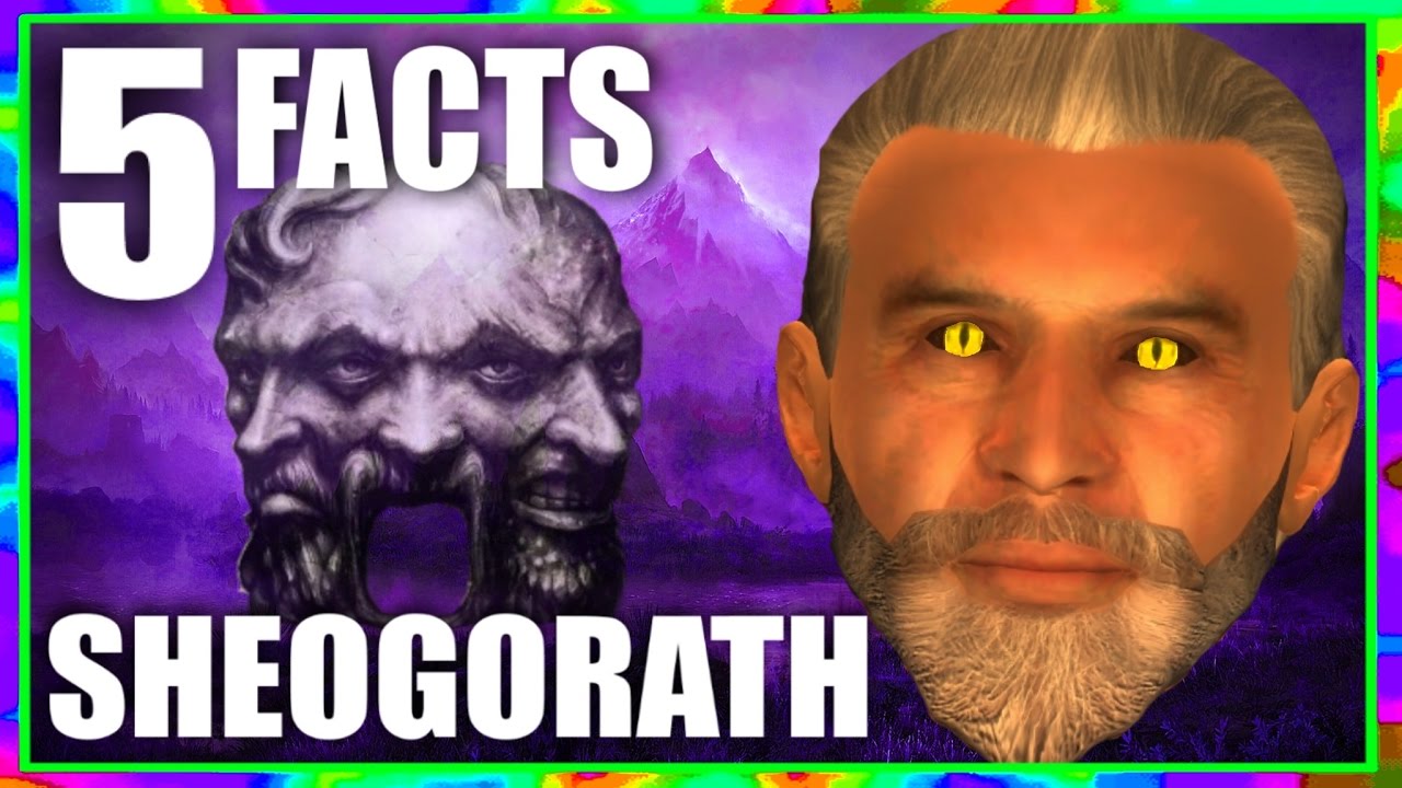 Skyrim - 5 Sheogorath Facts - Elder Scrolls Lore - YouTube