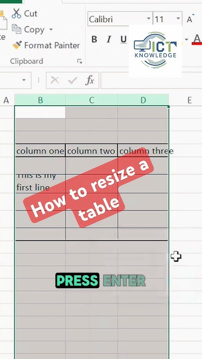 Why Excel Table Resizing is HACKER News - YouTube