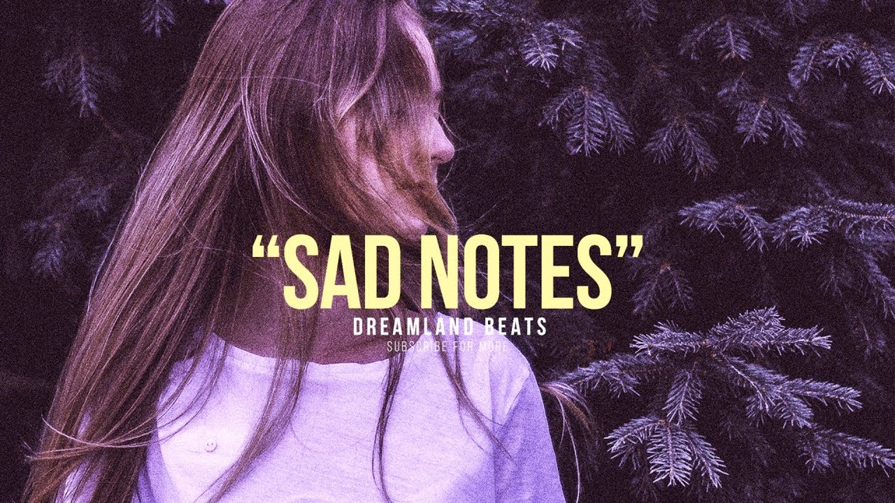 "Sad Notes" Sad R&B/Pop Beat Instrumental - YouTube