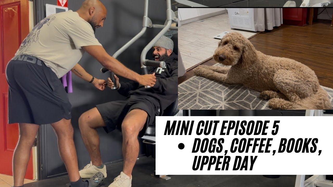 DOGS, coffee, Books x UPPER DAY -Jacked Mini cut episode 5 - YouTube