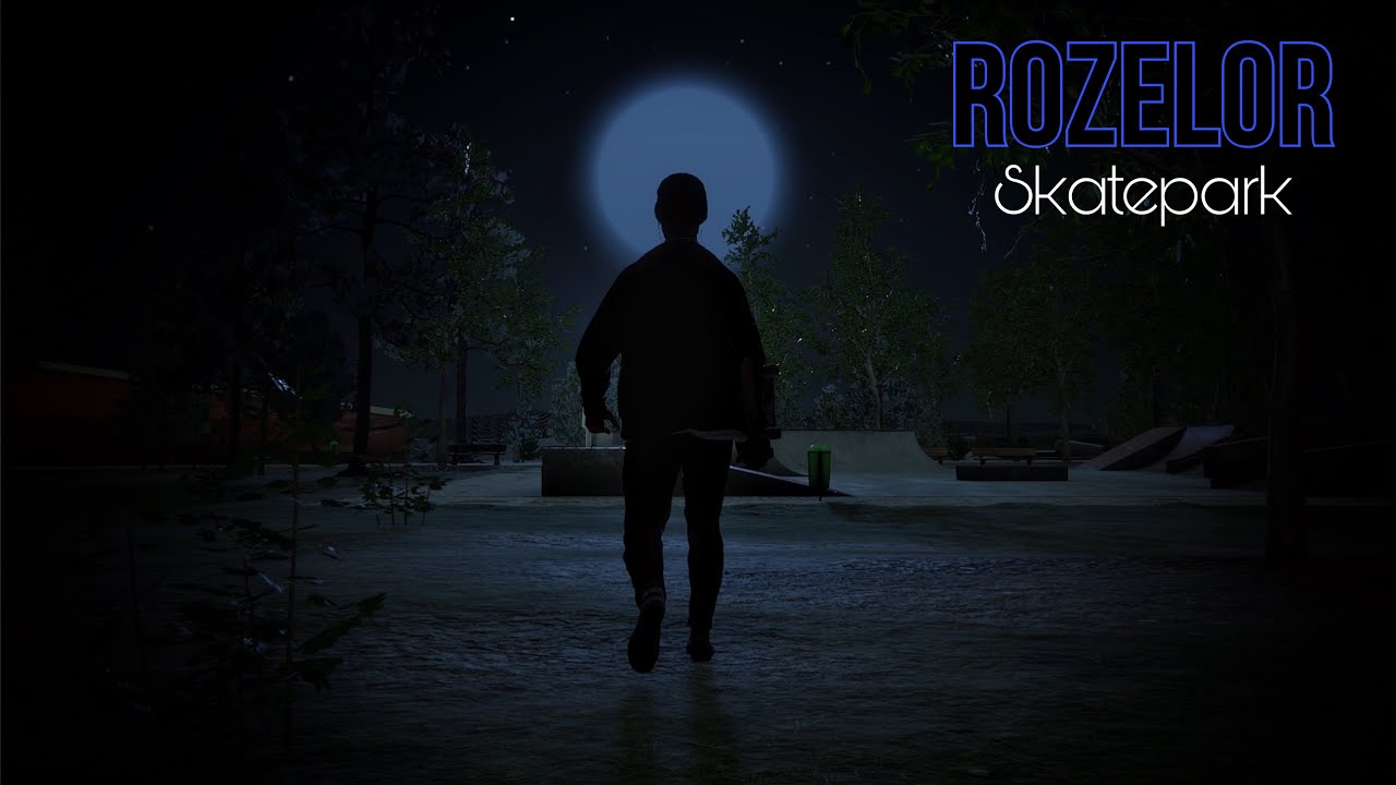 Skater XL - Spot Check - Roke @ Rozelor Skatepark (2023) - YouTube