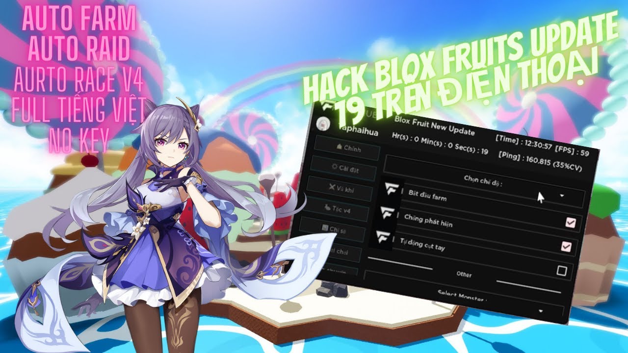 Cách Hack Blox Fruits 19 Trên Điện Thoại [ FTS HUB ] (AUTO FARM, TIẾNG ...