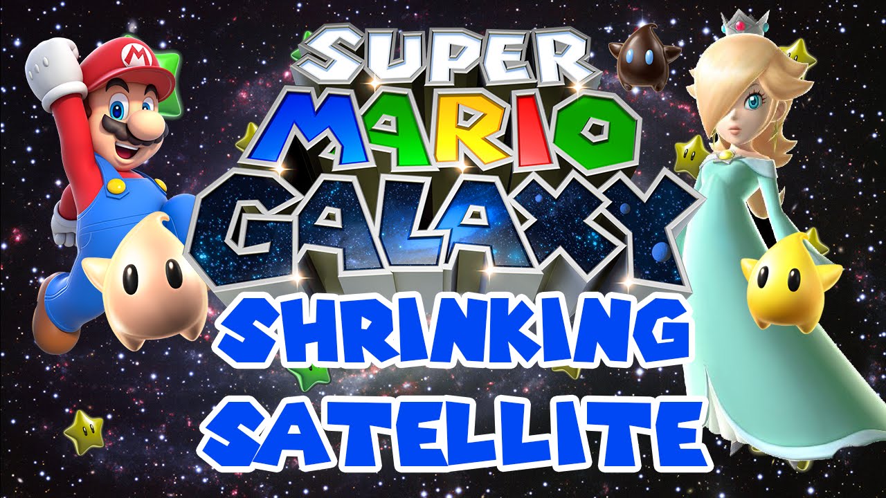 Super Mario Galaxy #22 | Shrinking Satellite | Let's Play With ...