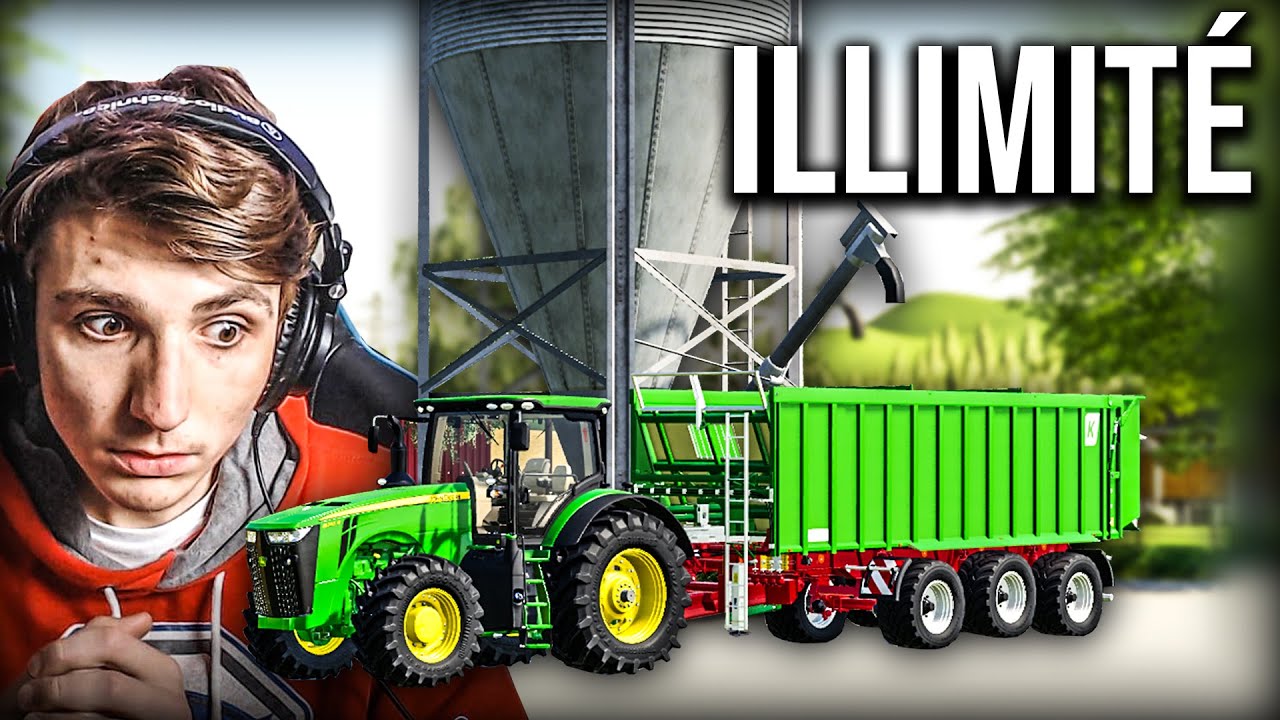 5 MODS ULTRA CHEATÉS SUR FARMING SIMULATOR 19 - YouTube