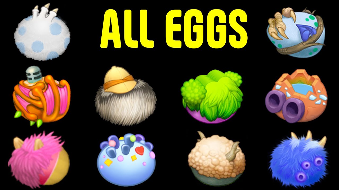 Fire Oasis - All Eggs | My Singing Monsters - YouTube