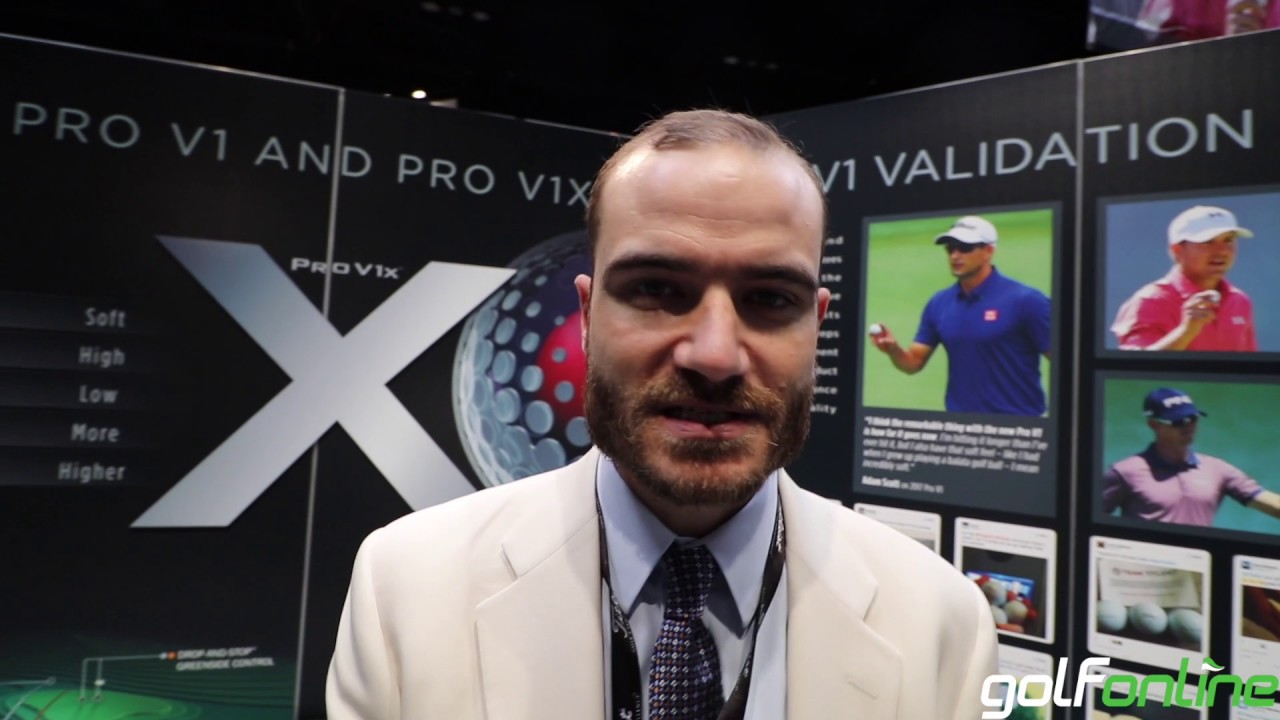 Mark Crossfield featuring the NEW Titleist PROV1 PROV1X - YouTube