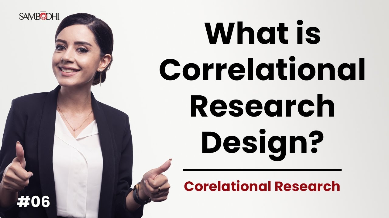 Demystifying Correlational Research Design: What You Need to Know - YouTube
