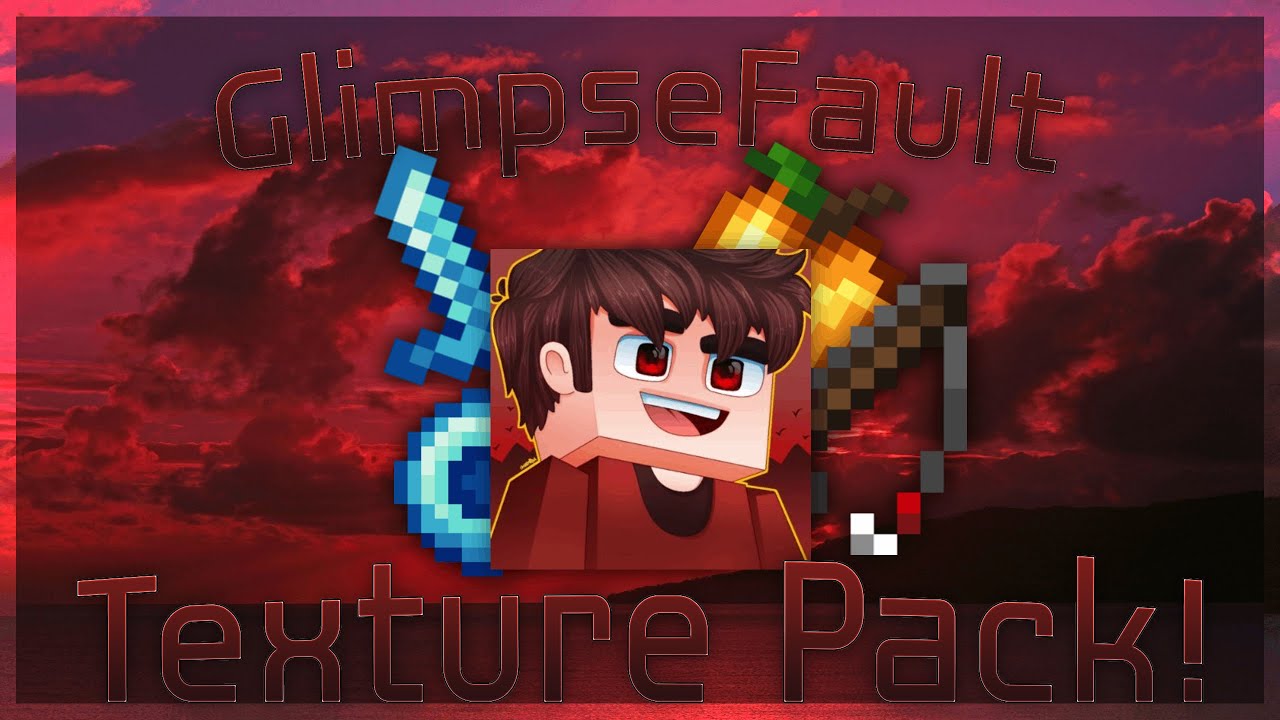 ItzGlimpse 30k/ GlimpseFault [16x] MCPE PvP Texture Pack (FPS Friendly ...