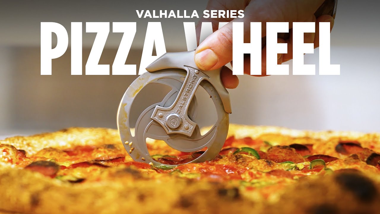 The BEST PIZZA WHEEL EVER Made | Valhalla Series | Dalstrong - YouTube