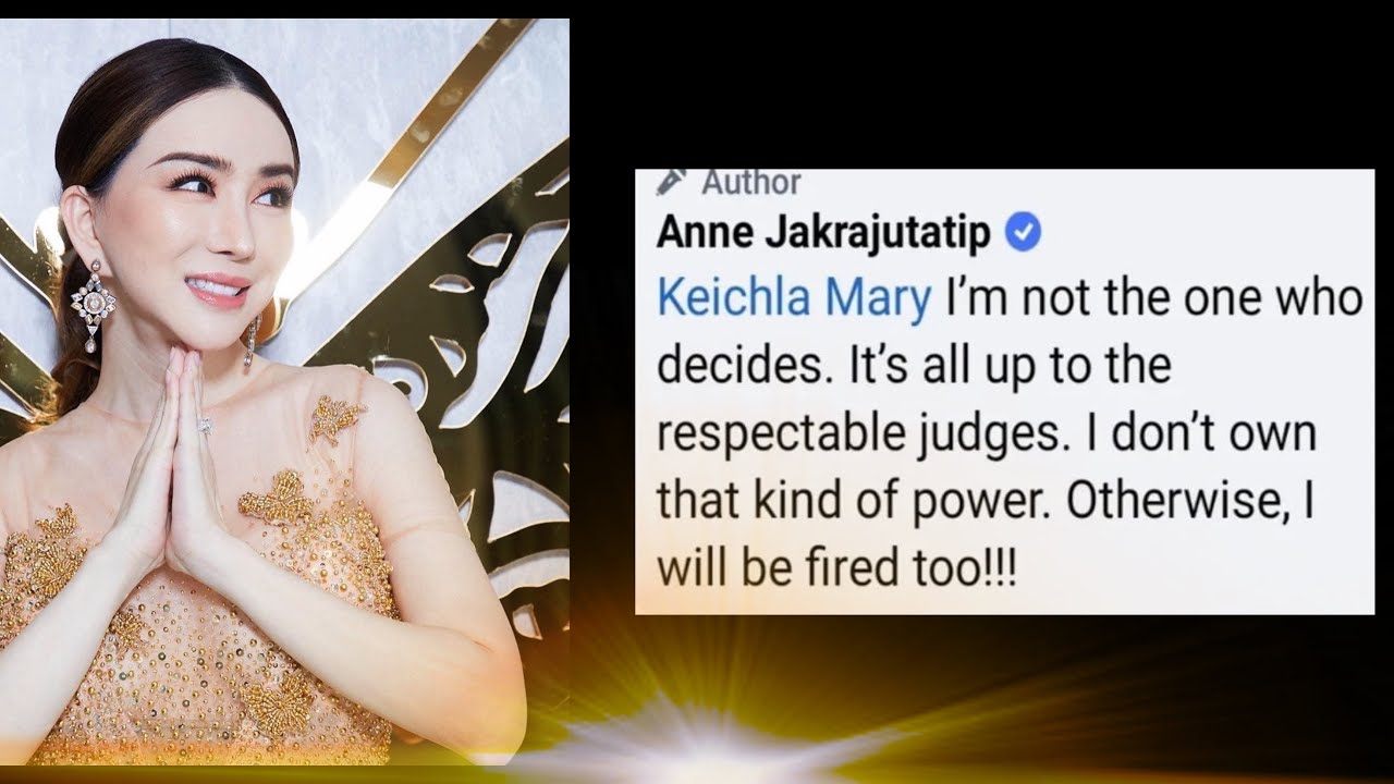 Miss Universe Owner Anne Jakrajutatip Promises Fair Miss Universe
