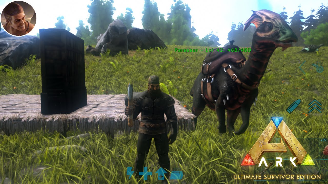 Ark: Ultimate Mobile Edition game play l Ep1 | - YouTube