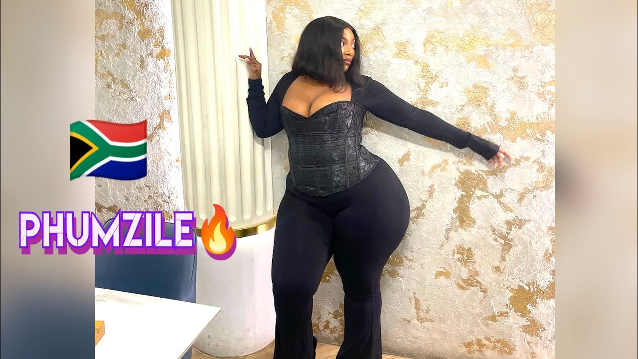 PHUMZILE GAMEDE🔥Mind-blowing Thi¢k & Curvy South African Plus Size Fashion Model Wiki Biography ...