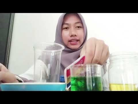 MEMBUAT PELANGI DALAM GELAS | TUGAS PROJEK EKSPERIMEN SAINS AUD - YouTube