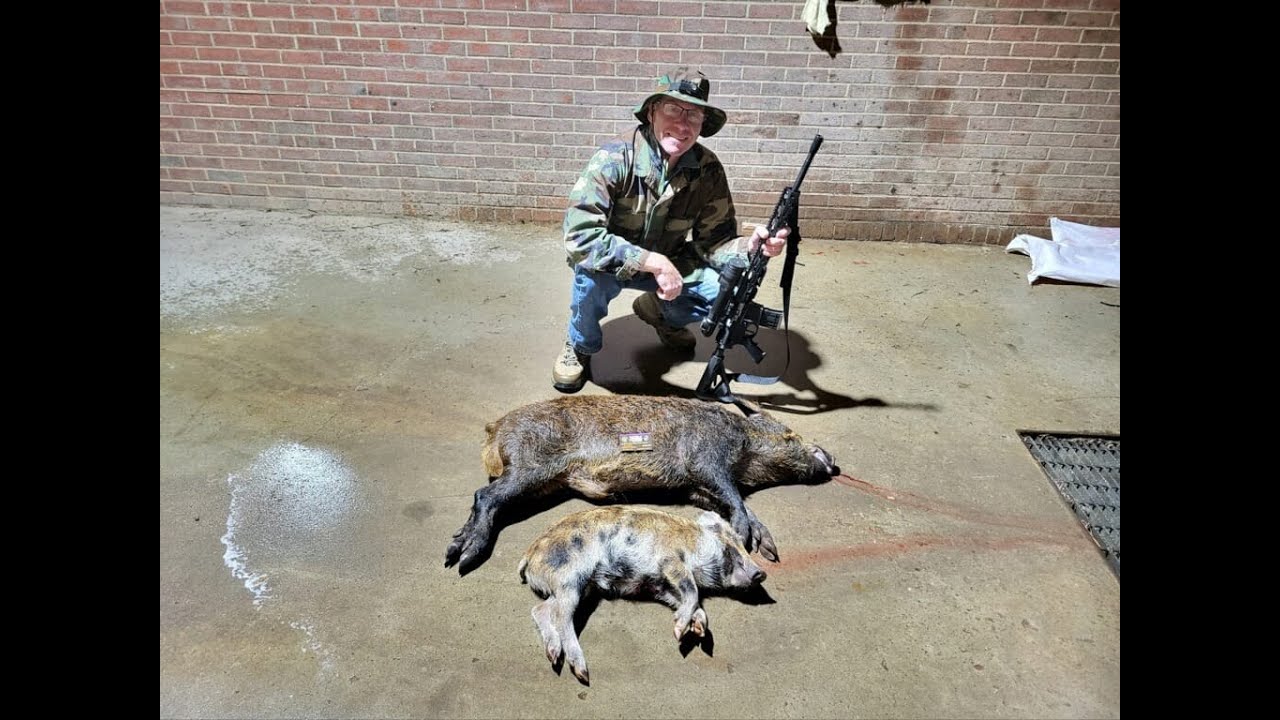 Marks South Carolina Hog Hunt 16 November 2025 - YouTube