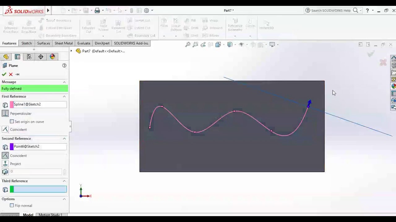 how to use sweep cut||solidworks||#mechanicalengineering #3dmodeling # ...