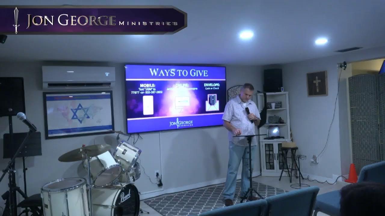 Jon George Ministries, Tuesday Night Deliverance 06/17/25 - YouTube
