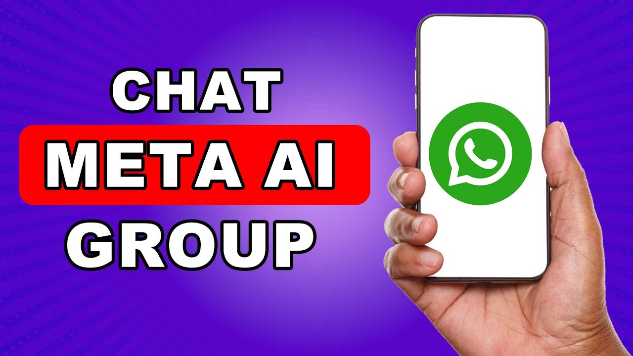 How To Chat With Meta AI In A Group - YouTube