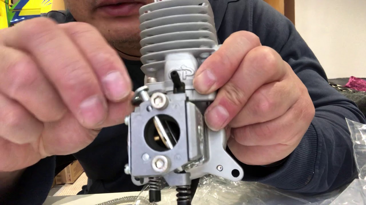 Unboxing GP38 engine and what comes with it! - YouTube