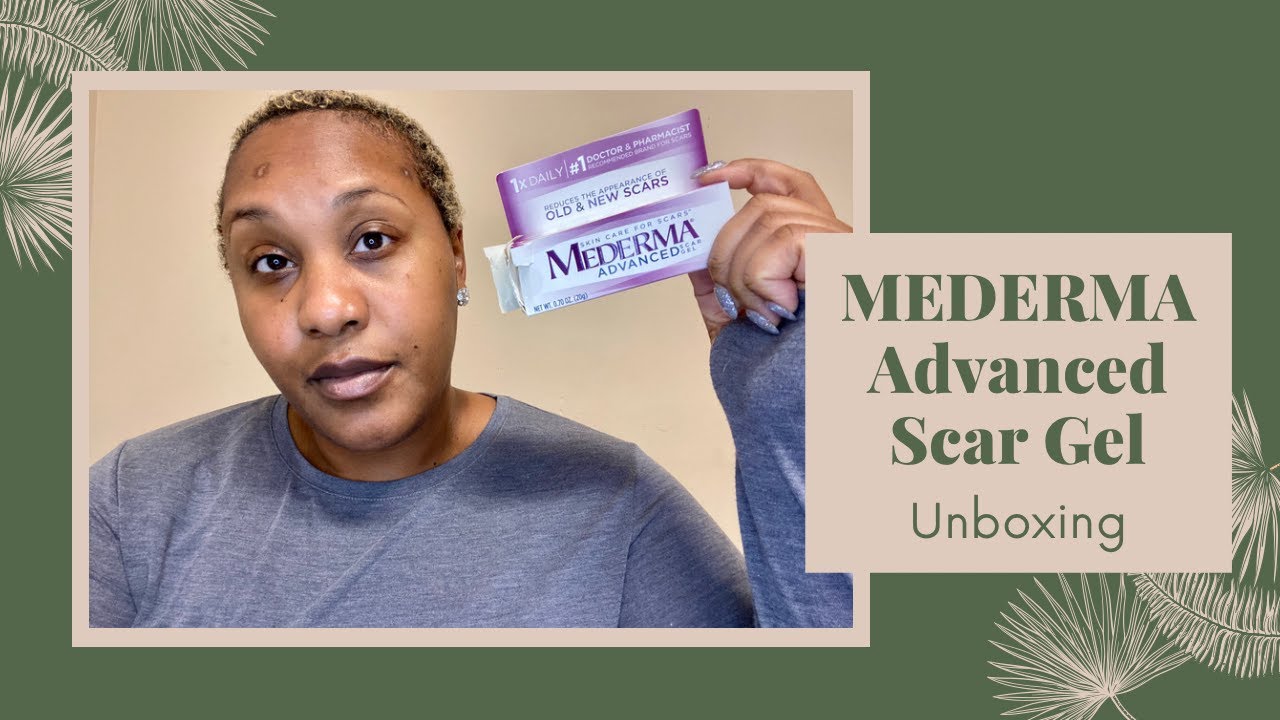 MEDERMA ACNE SCAR GEL| UNBOXING & FIRST IMPRESSIONS| HORMONAL ACNE ...