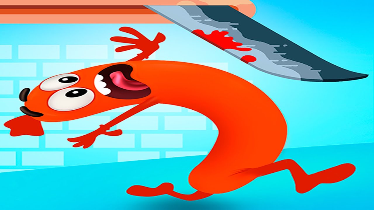 THE SAUSAGES TOURNAMENT Gameplay Walkthrough RUN SAUSAGE RUN Android Game - YouTube