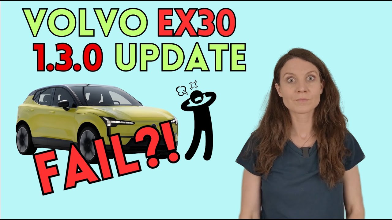 Volvo EX30 Update Woes: Connectivity, Apps, and Geolocation Issues ...