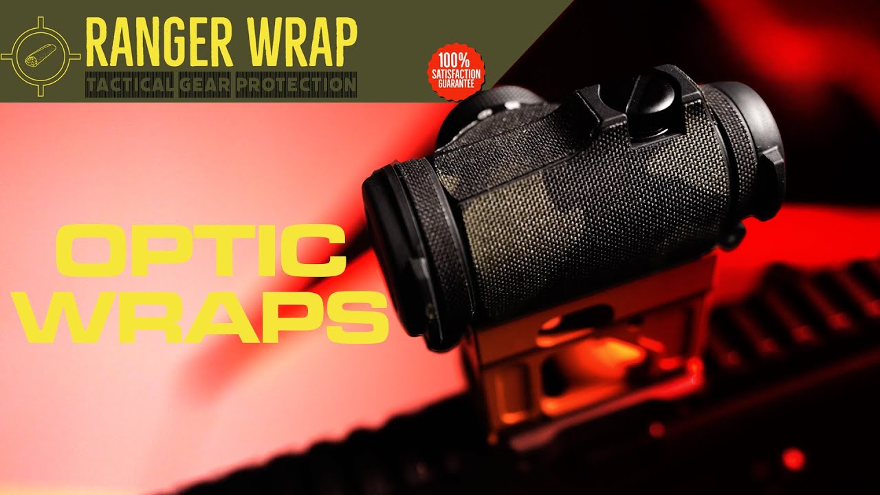 Gear Up with Ranger Wraps Optics Wraps! Your Essential Tactical Gear ...