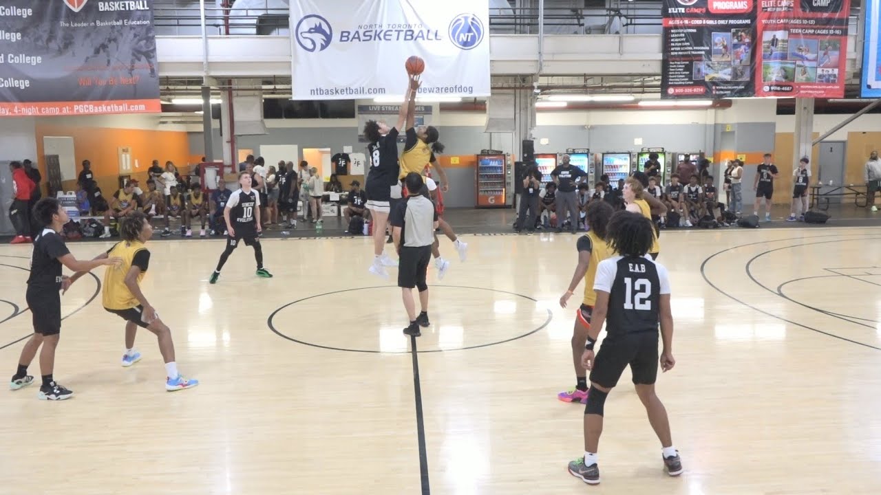 jnf classic | 17u | dk dragons vs. simcoe basketball - YouTube