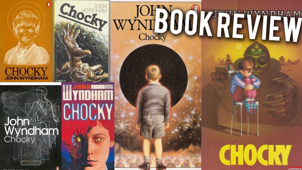 👽 Chocky by John Wyndham Book Review *No Spoilers* 👽 Sci-Fi Book Review ...