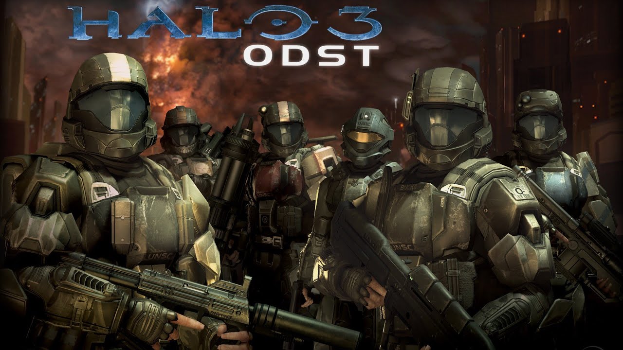Halo 3 odst the kizingo bvd of captain dare's voice cutscene. - YouTube