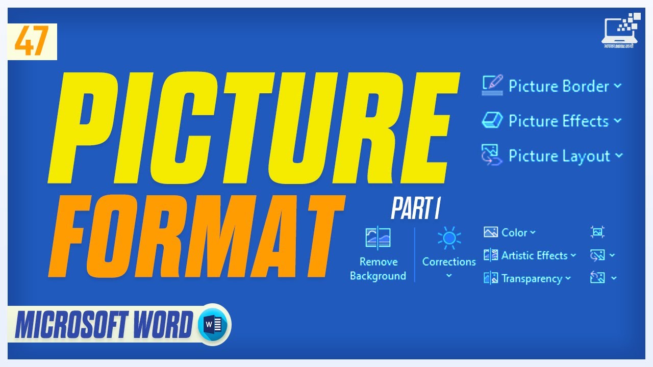 PICTURE FORMAT IN MICROSOFT WORD PART 1 YouTube picture-format-in-microsoft-word-part-1-youtube