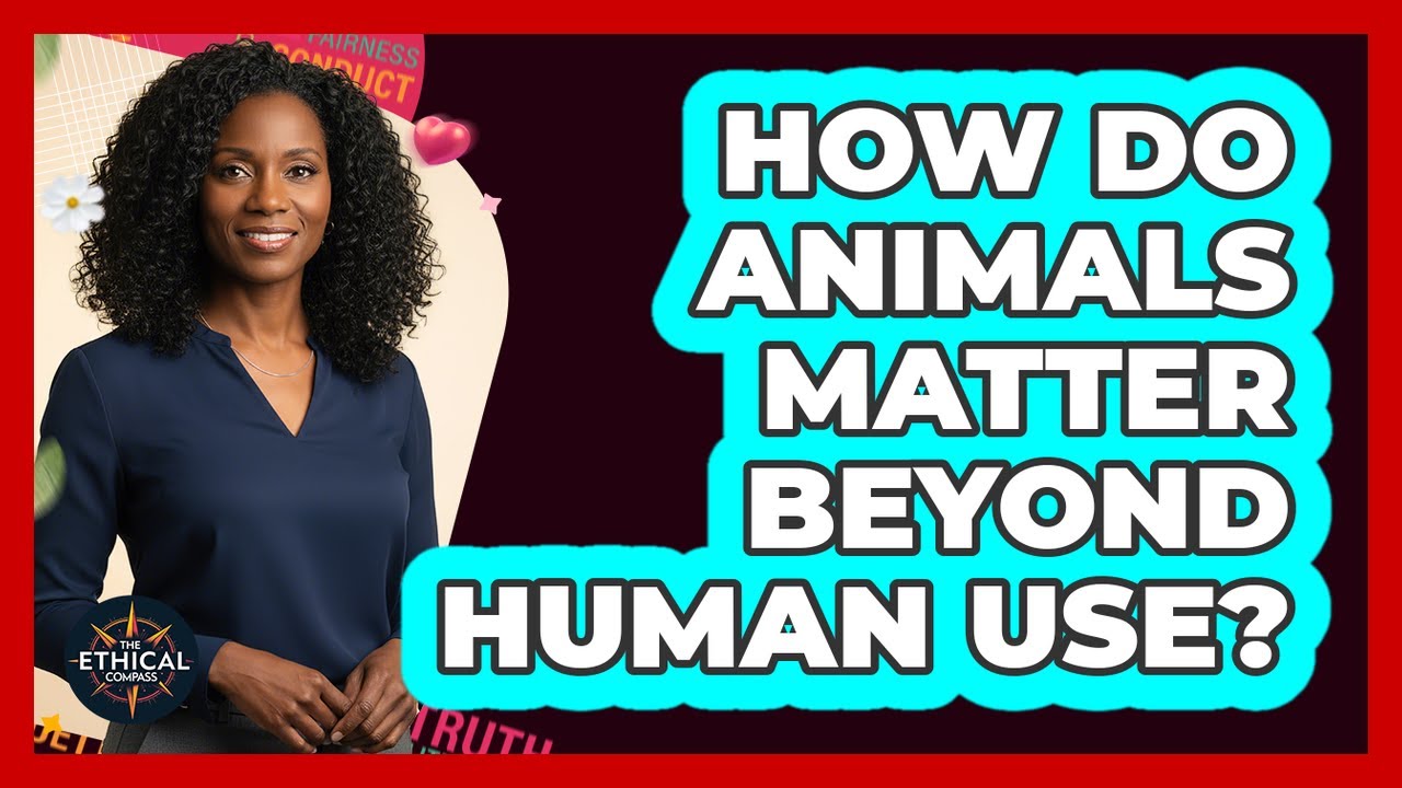 How Do Animals Matter Beyond Human Use? - The Ethical Compass - YouTube