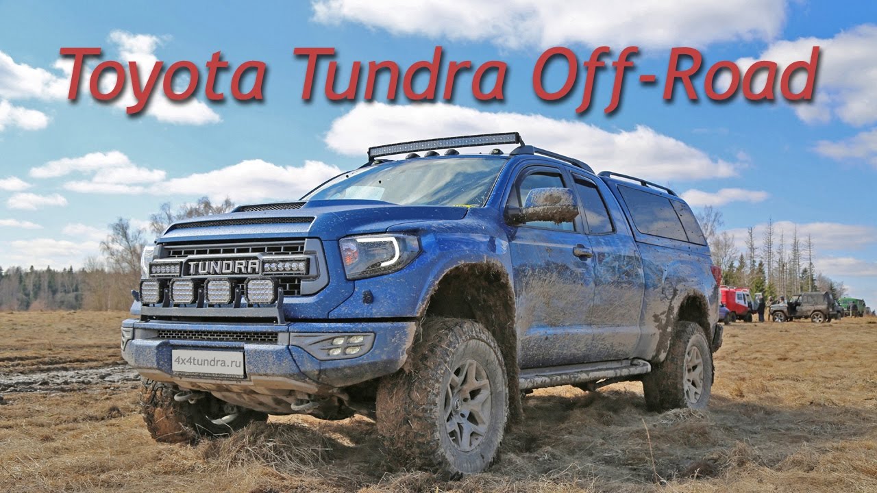 Toyota Tundra Off-Road - YouTube