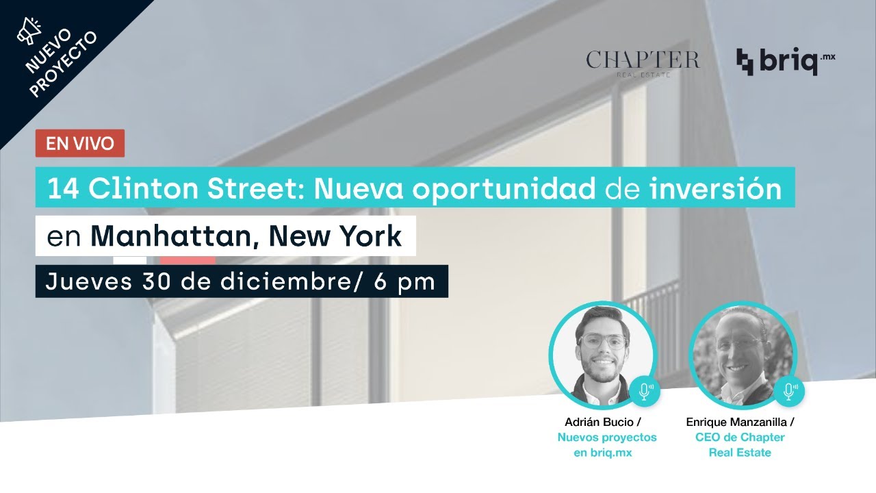 14 Clinton Street: Nueva oportunidad de inversión en Manhattan, New ...