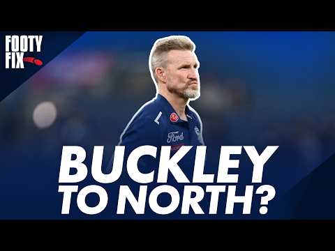 Nathan Buckley is a RED-HOT CHANCE to coach the Roos | Footy Fix