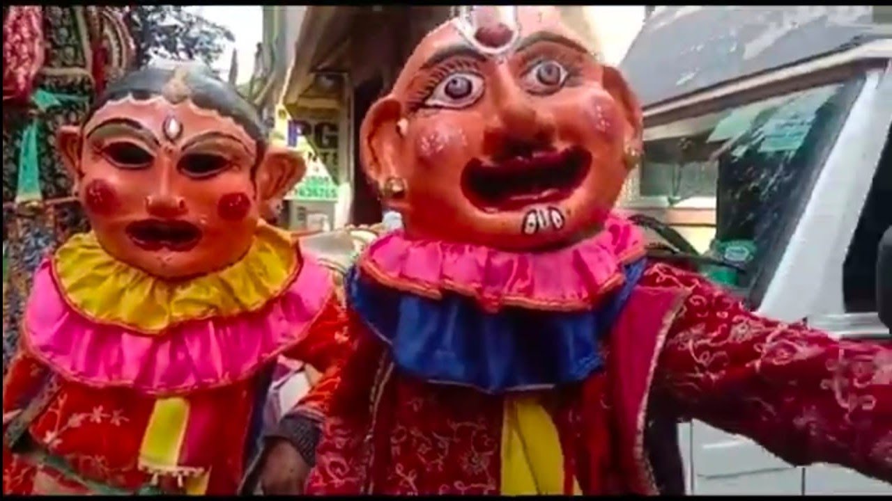 Jatra time......all fun ,dance,beats of drums and enjoyment / Mela time ...