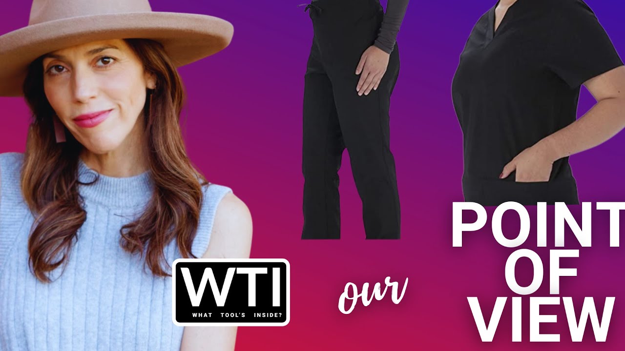 Our Point of View on Vital Threads Scrubs Top & Pant set - YouTube