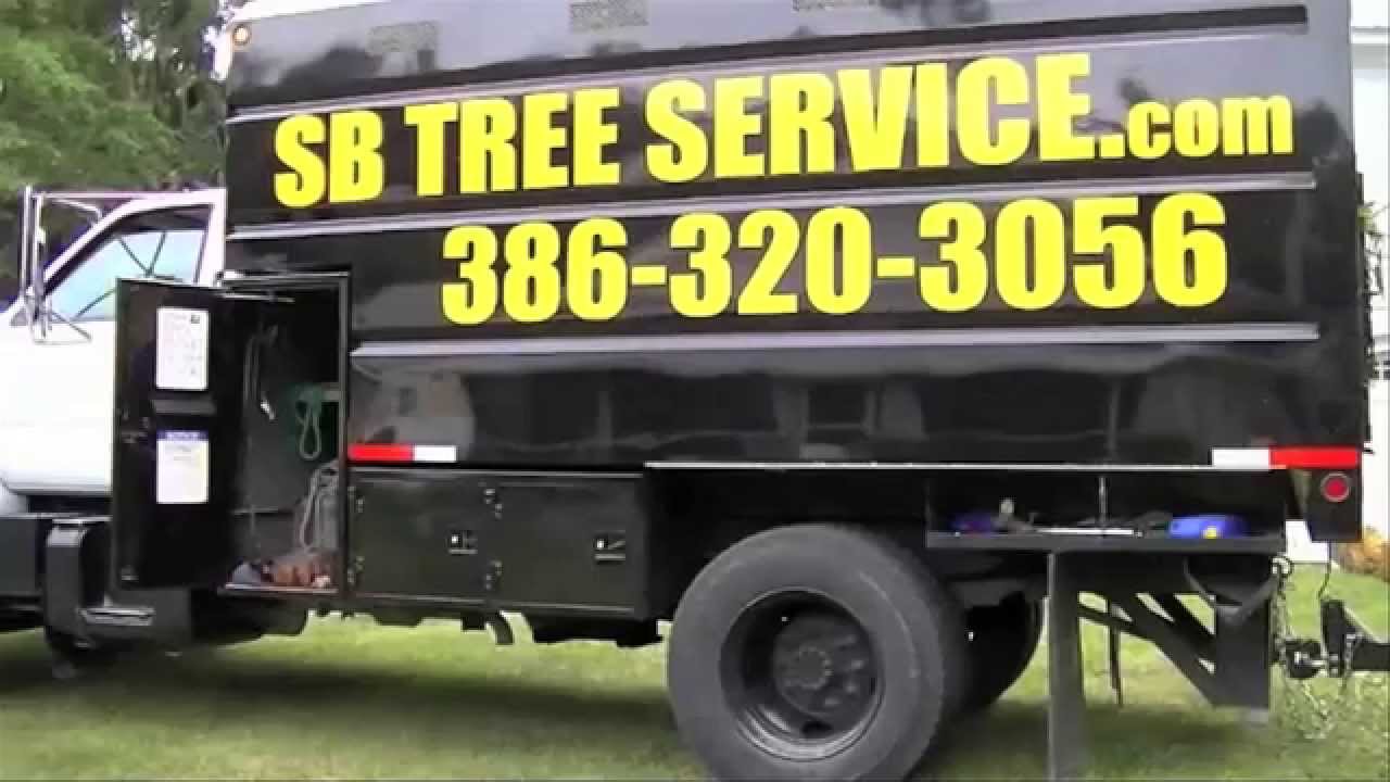 SB Tree Services (Introduction to what we do) - YouTube