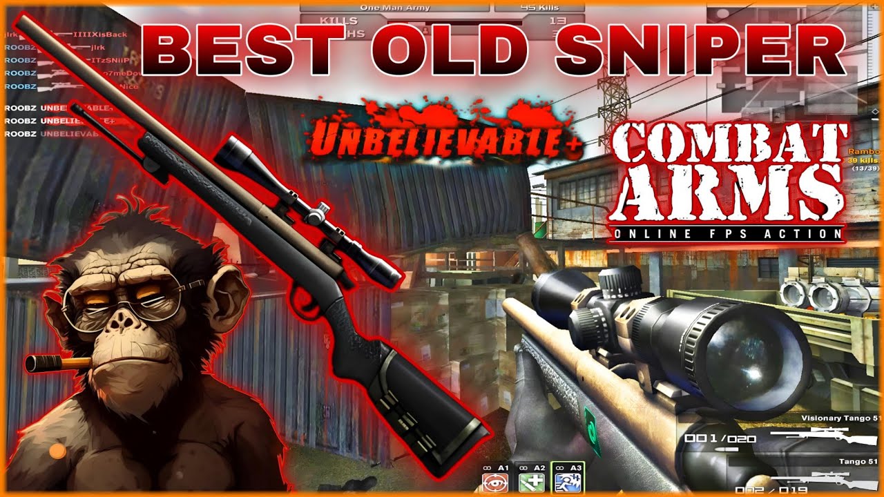 [ COMBAT ARMS CLASSIC ] THIS SNIPER IS LIKE A MONKEY! = TANGO 51 🐵 | 4K ...