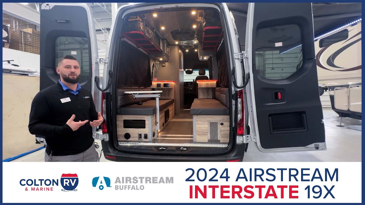 Airstream Interstate 19X Class B Motorhome Tour - YouTube